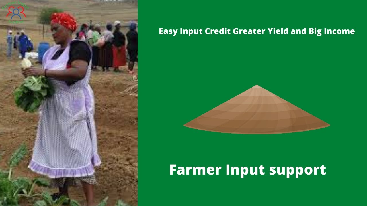 Farmer support program - YouTube