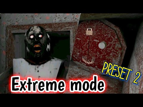 granny extreme mode severe escape full gameplay granny extreme mode ...
