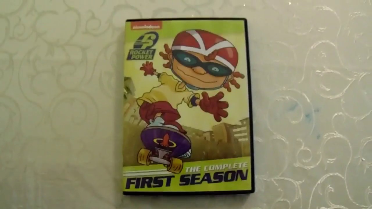 Rocket Power Season 1 DVD - YouTube