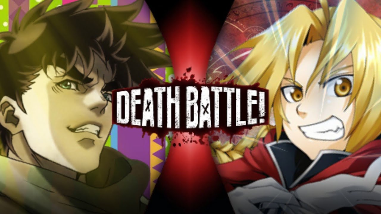Edward Elric VS Joseph Joestar (Fan Made Death Battle Trailer) - YouTube