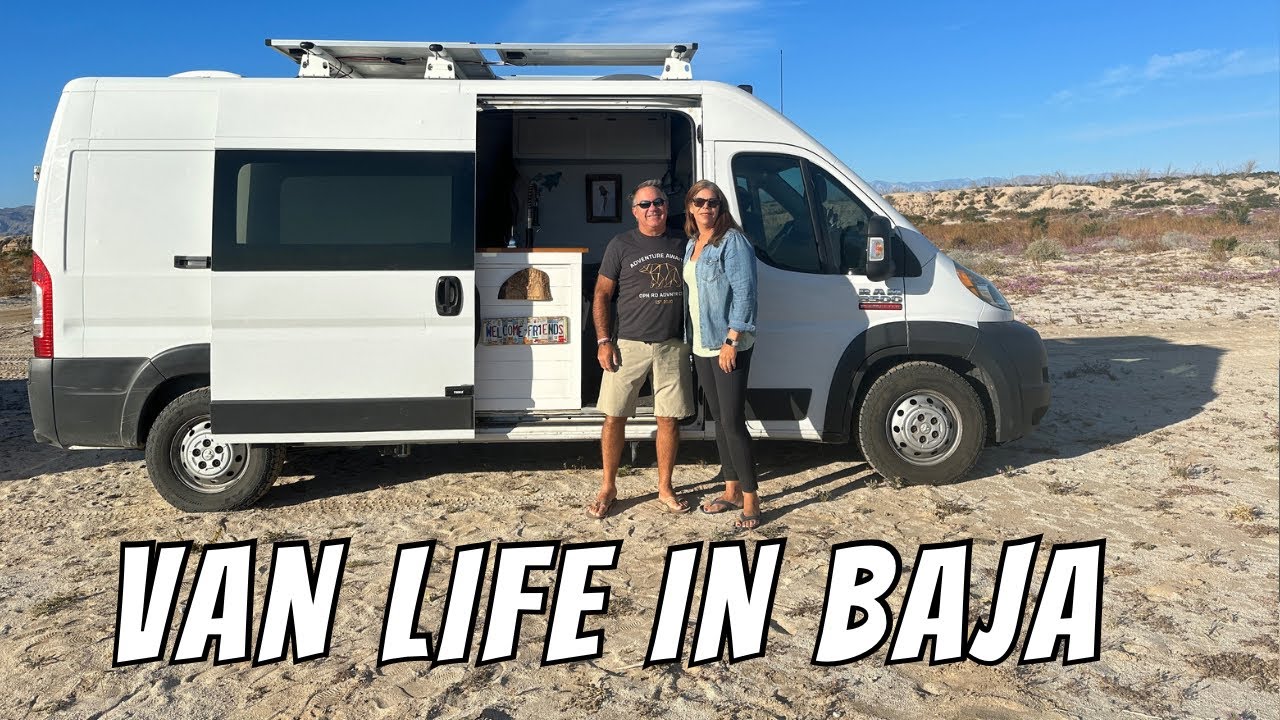 Discover the Kindness of Baja California's Locals - Van Life - YouTube