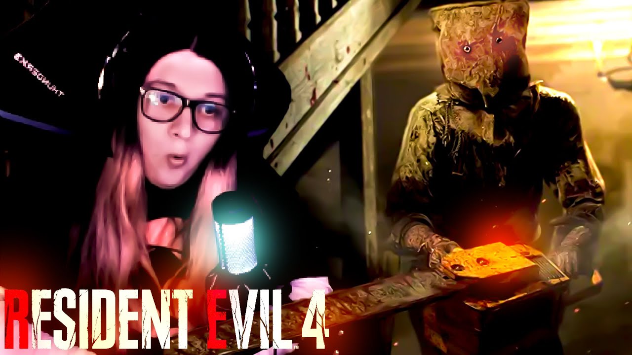 Resident Evil 4 Remake PARTE 1 VOLVIENDO A LA ALDEA CON EL MOTOSIERRAS ...