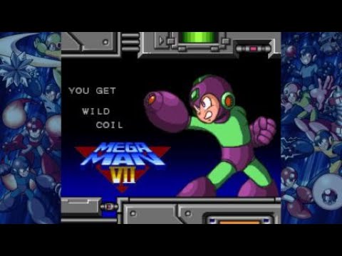 Mega Man 7 playthrough part 8:Spring Man - YouTube