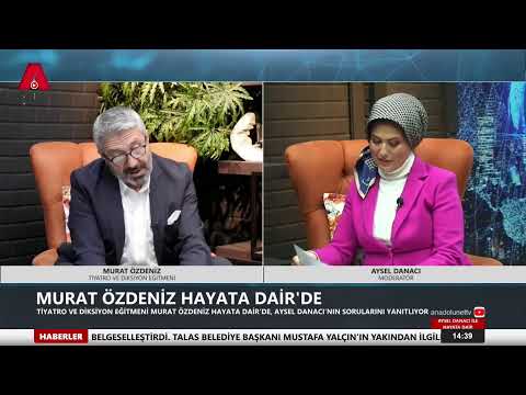 Aysel Danacı İle Hayata Dair | Anadolu Net TV