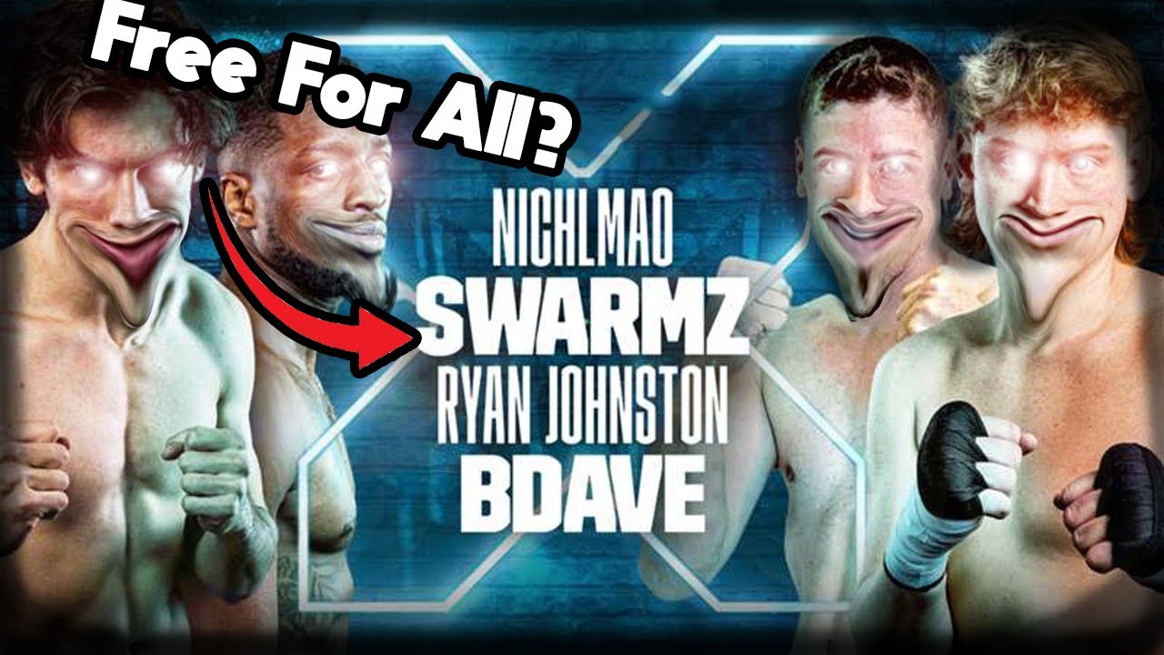 Misfits 008 Is INSANE (Free For All Match) - YouTube