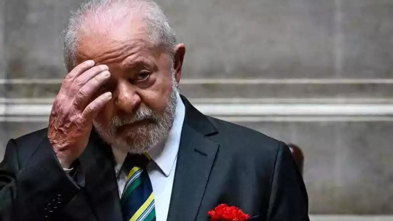 LULA TRISTE, ANSIOSO E AMARGURADO... ENTENDA - YouTube