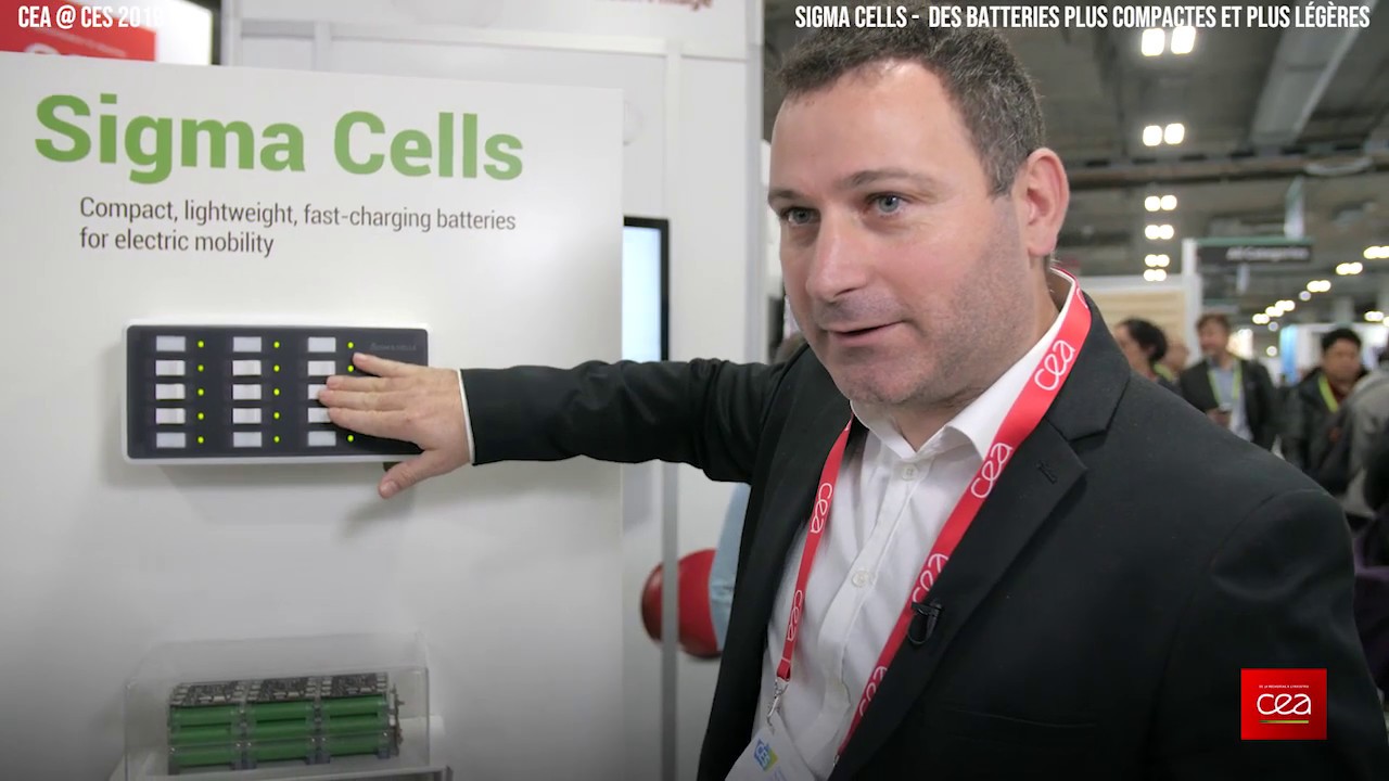 [Interview] Sigma Cells, rendre les batteries plus compactes et plus ...