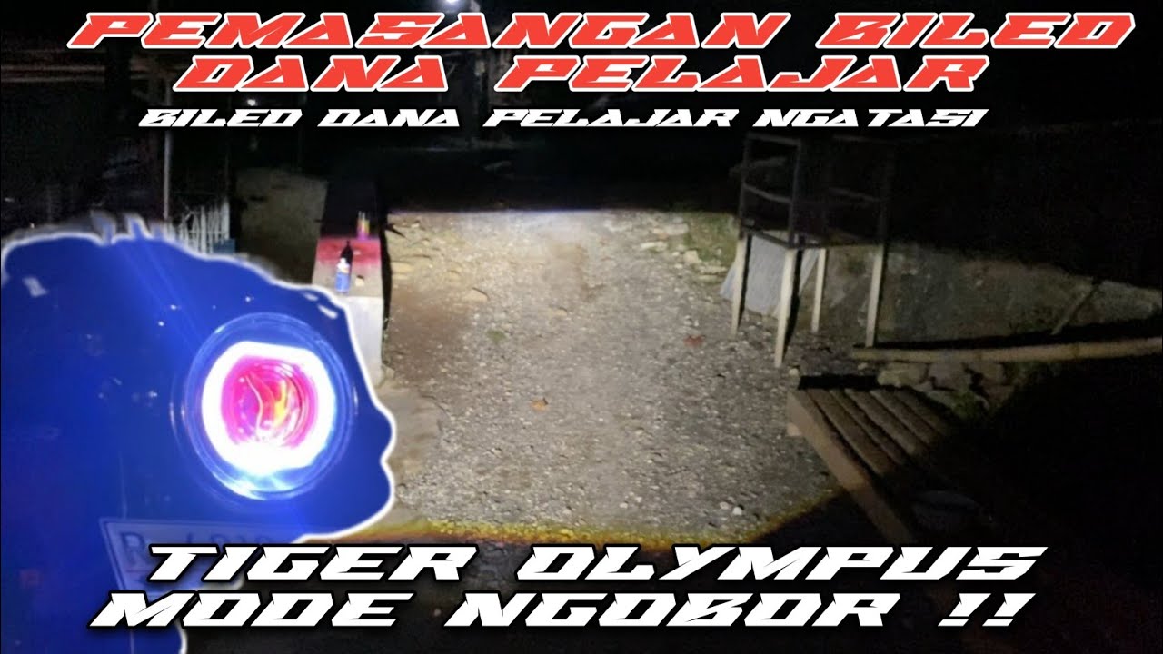 TIGER OLYMPUS MODE NGOBOR !! BILED DANA PELAJAR NGATASI !! - YouTube