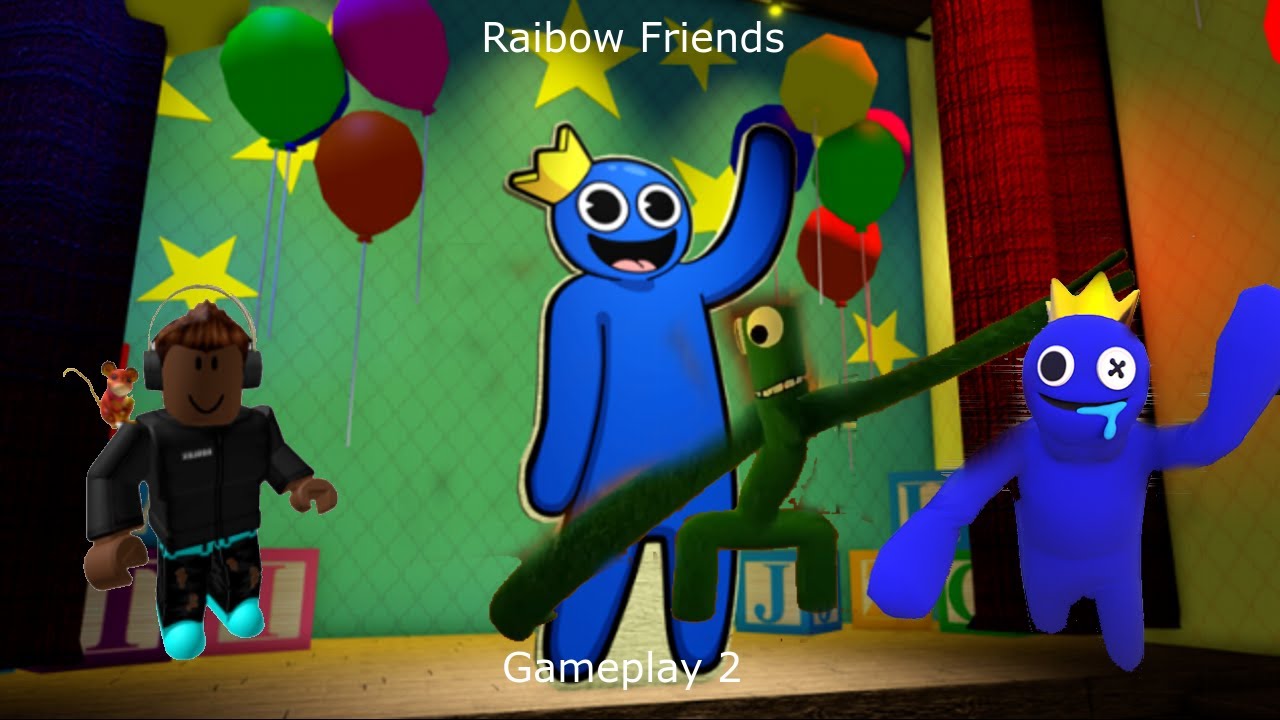 Roblox Rainbow Friends Gameplay 2 - YouTube