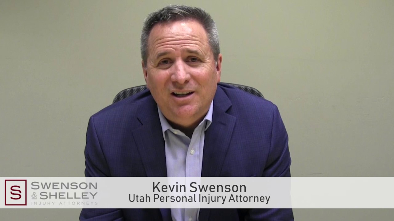 Utah Attorney Kevin Swenson | Swenson & Shelley Injury Attorneys - YouTube