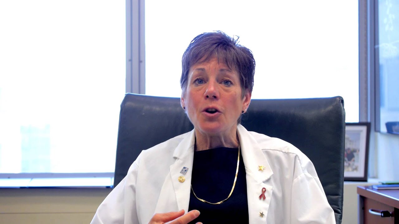 OHTN Researcher: Sharon Walmsley - YouTube