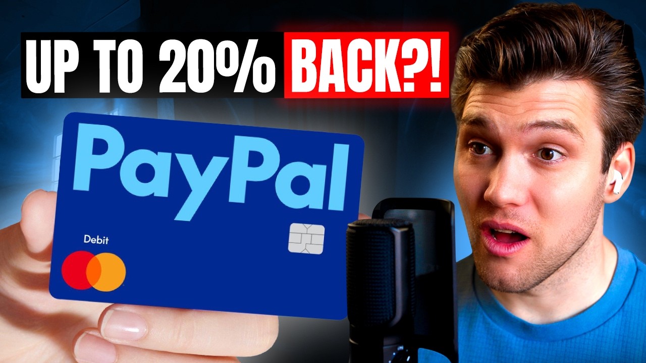 PayPal Debit Card Review: 1% Back, No FX Fees & PayPal+ Explained ...