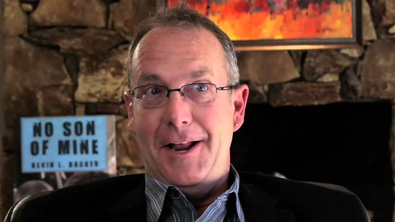 Channel Three Author Interview Kevin Backer The Preacher's Son - YouTube