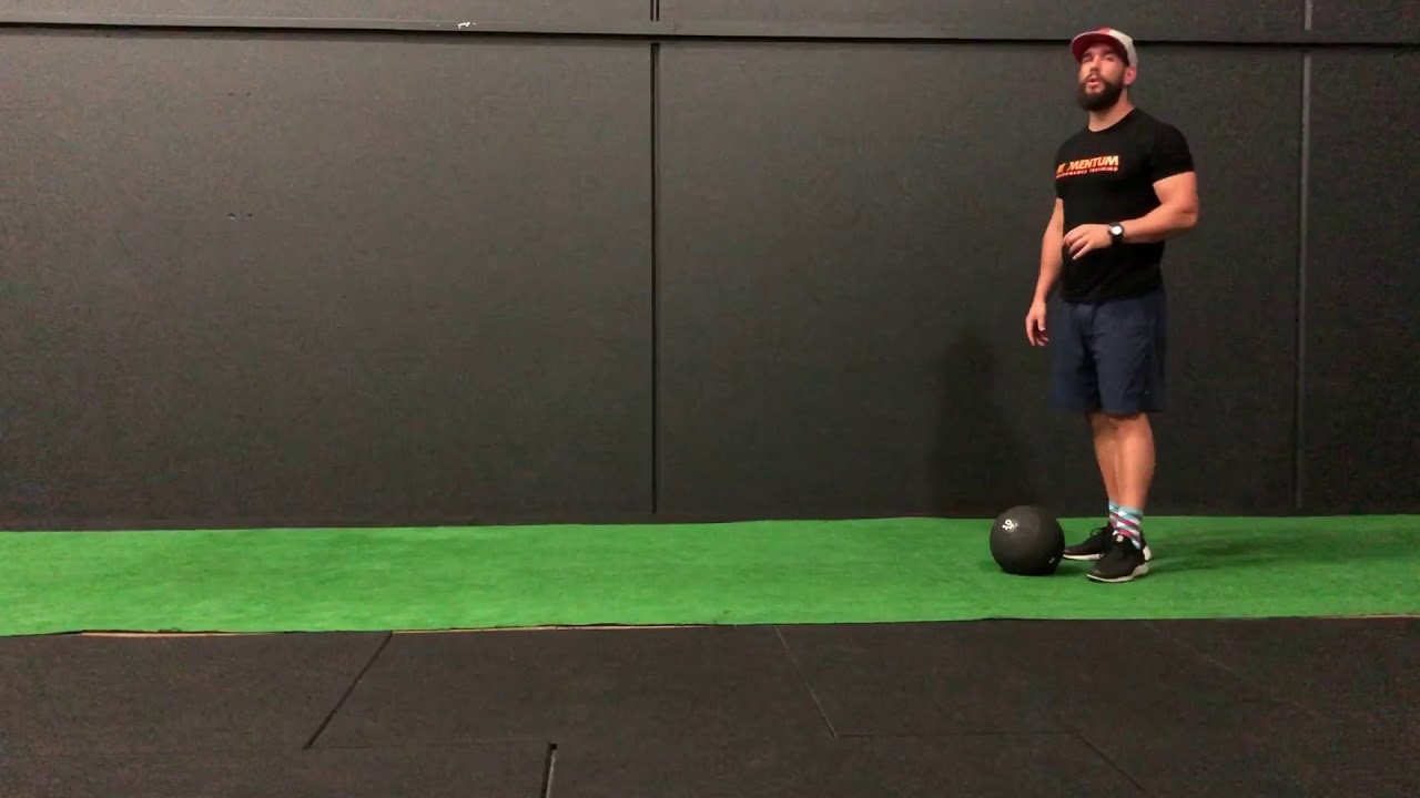 TRAINING TIP TUESDAY - DEADBALL SLAM - THROW - SPRINT - YouTube