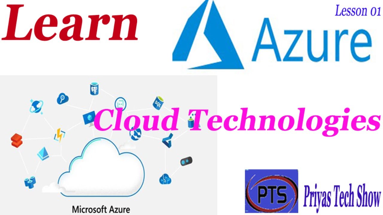 Microsoft Azure | Cloud Computing | Cloud Technology | Lesson 1 ...