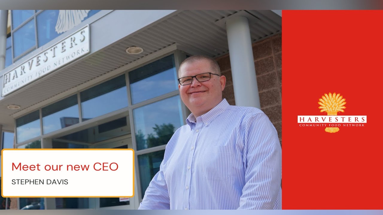 Meet Harvesters CEO Stephen Davis - YouTube
