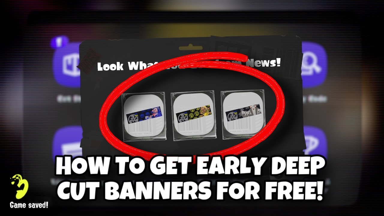 How To Get SPECIAL Deep Cut Banners [Splatoon 3] - YouTube