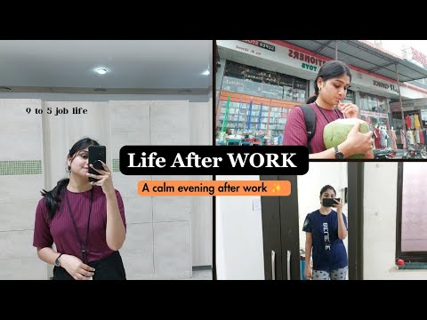 a calm evening after OFFICE | Life After Work - YouTube