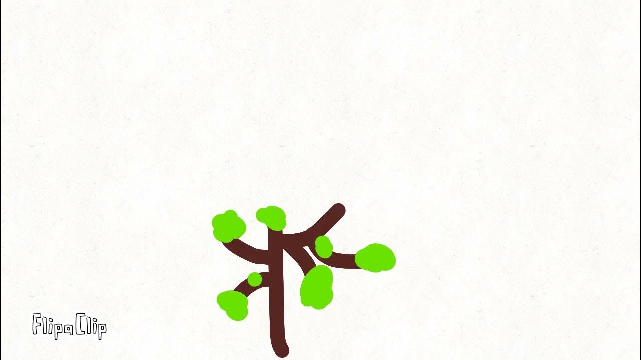 Tree animation - YouTube