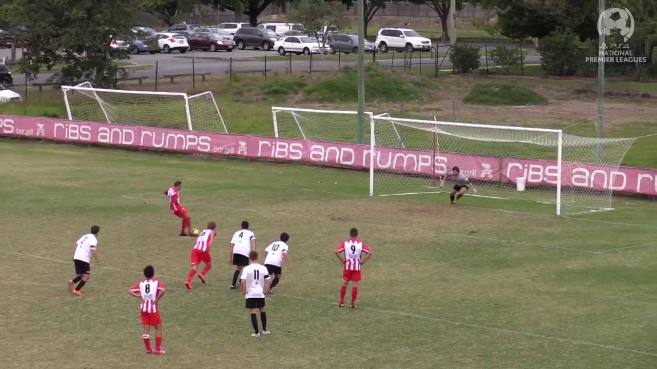 NPL QLD 2015 Round 10 - Olympic FC vs Northern Fury Highlights - YouTube