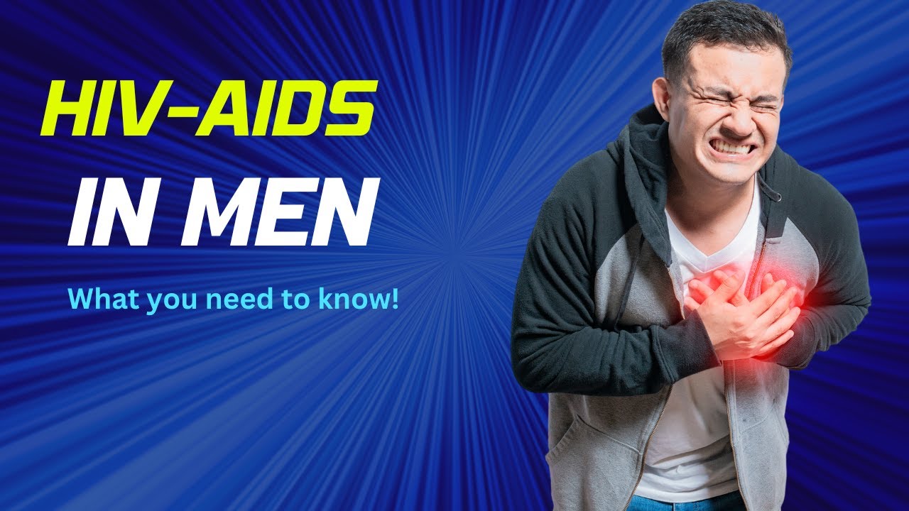HIV signs in men: Check your HIV status once you start experiencing the ...