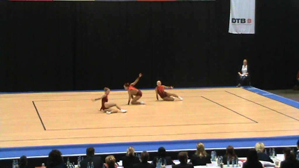 Julia Möbius, Jade Kay, Stefanie Ullrich,ATW Dresden- DM Sportsaerobics ...