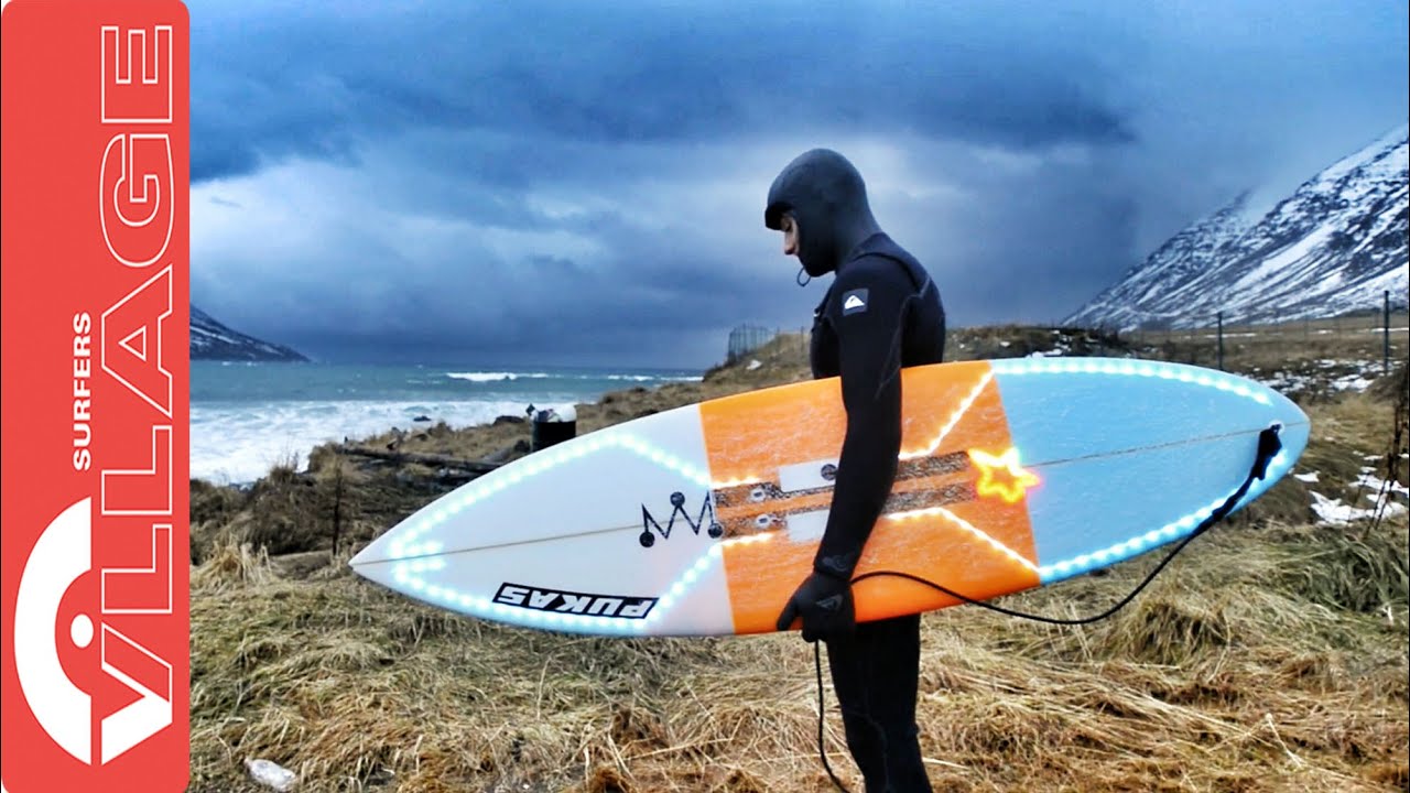 Epic LIGHTSURF In ICELAND by Igor Belido - YouTube