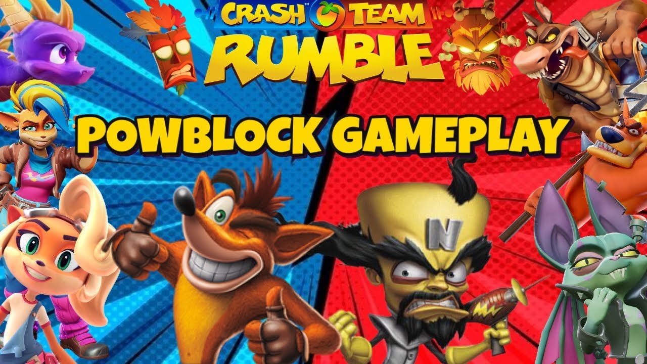 RIPPER ROO IS OUT NOW! NEW Update! Ripper Roo Early Access!! - Crash ...