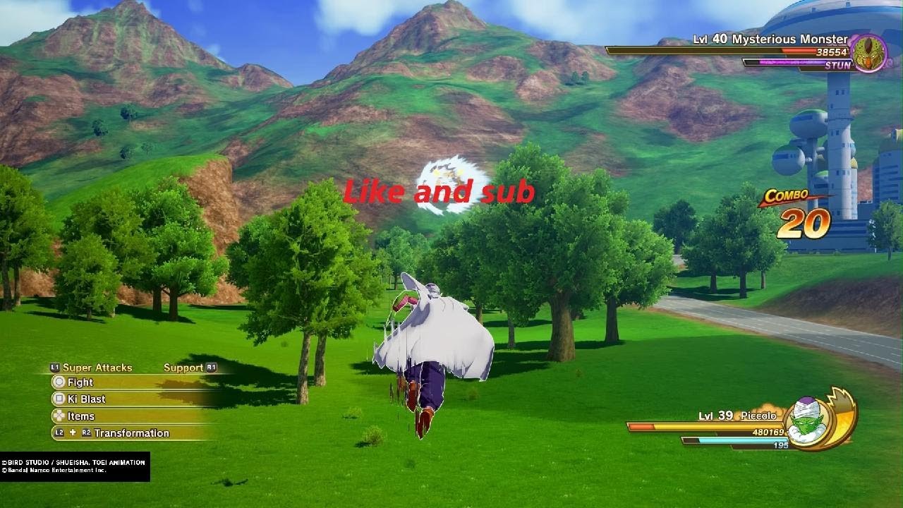 Cell arc dbz kakarot - YouTube