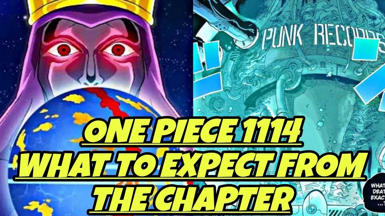 One Piece Chapter 1114 Spoilers - What will happen in 1114 - YouTube