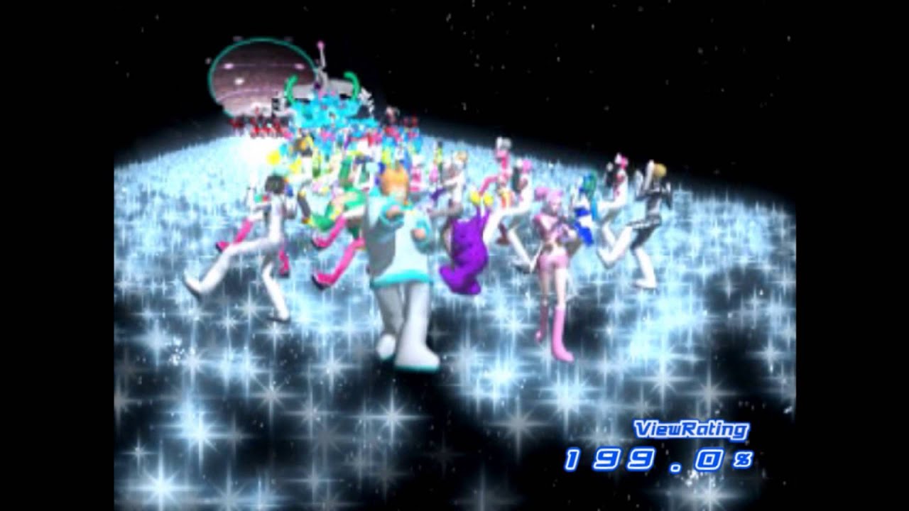 Space Channel 5 Part 2 (PC): Chapter 6 - 200% View Rating - YouTube