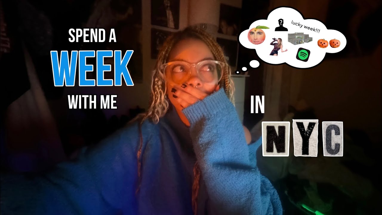 Spend a week with me in NYC - YouTube