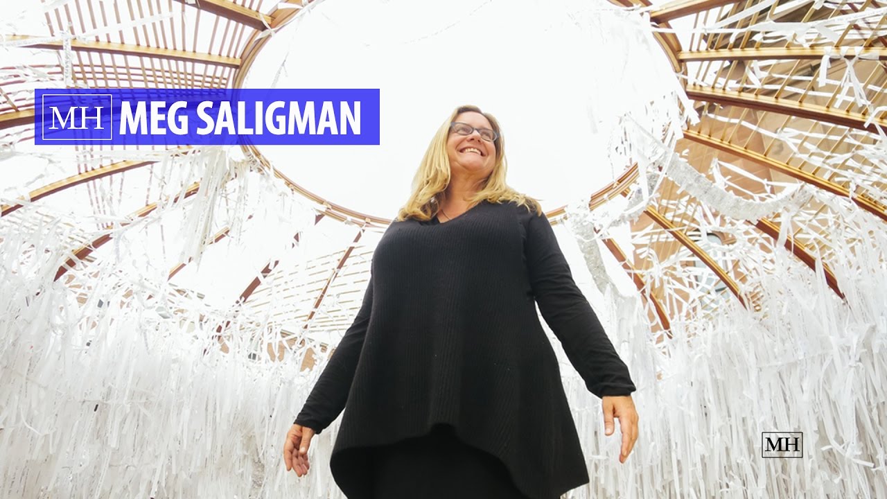Meet Meg Saligman - YouTube