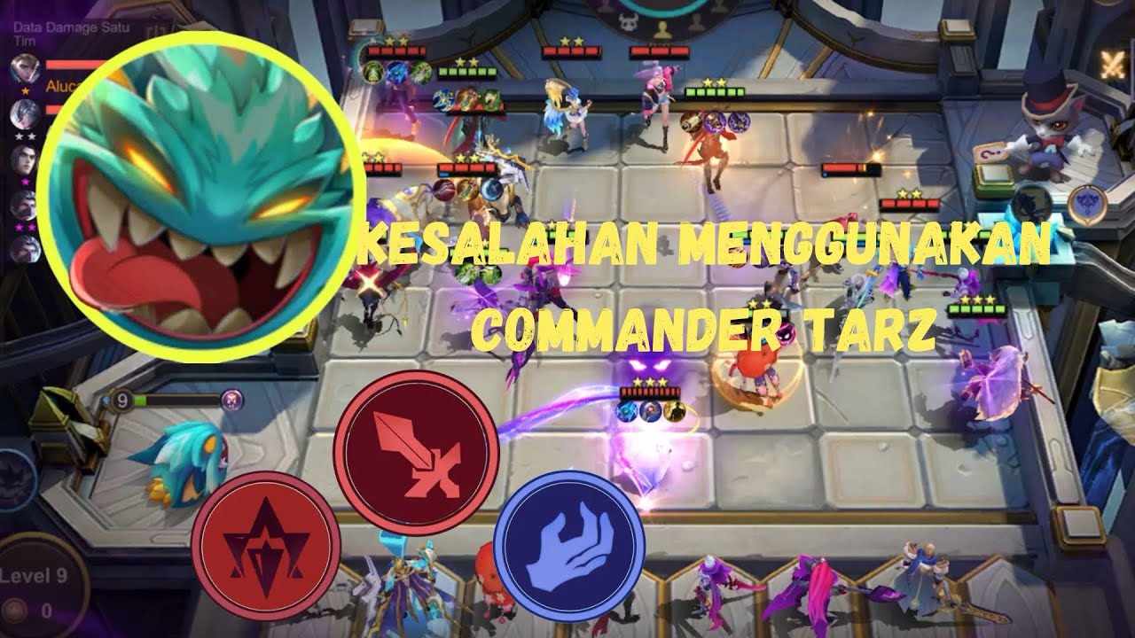 #1 Kesalahan menggunakan commander tarz - YouTube