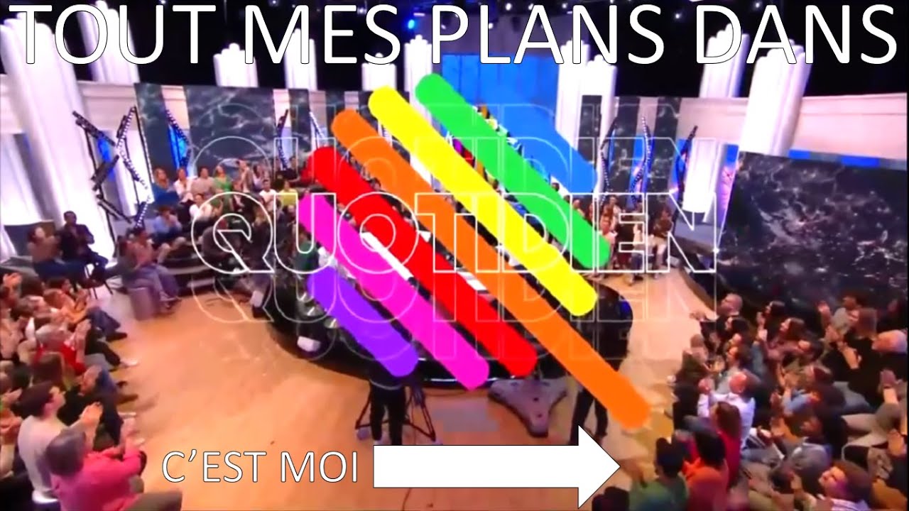 TOUT MES PLANS DANS QUOTIDIEN - YouTube