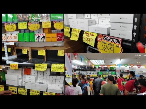 BAGSAK PRESYO ANG MGA GADGET DITO SA BODEGA 99 SA TAYTAY RIZAL# ...