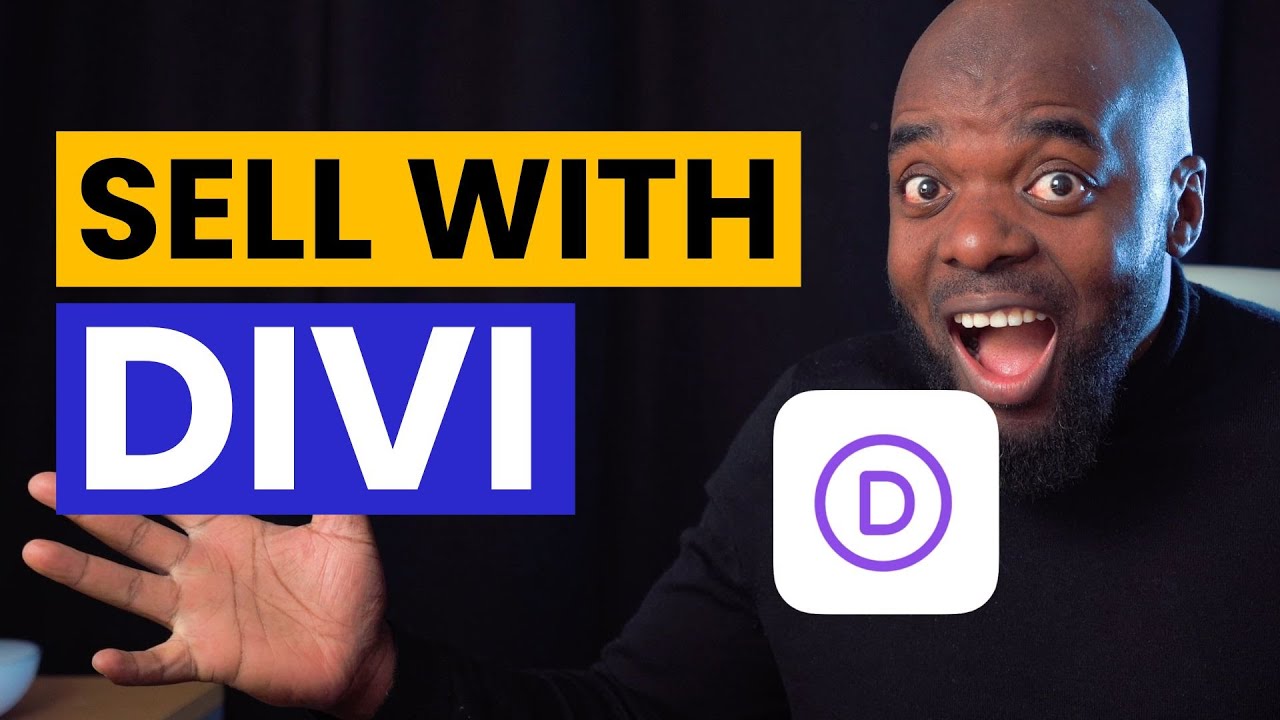 How To Sell Products Online SureCart and Divi - YouTube