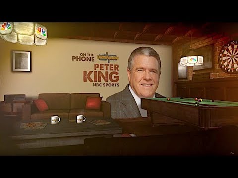 NBC Sports' Peter King Talks NFL Holdouts, Wentz & More w/Dan Patrick ...