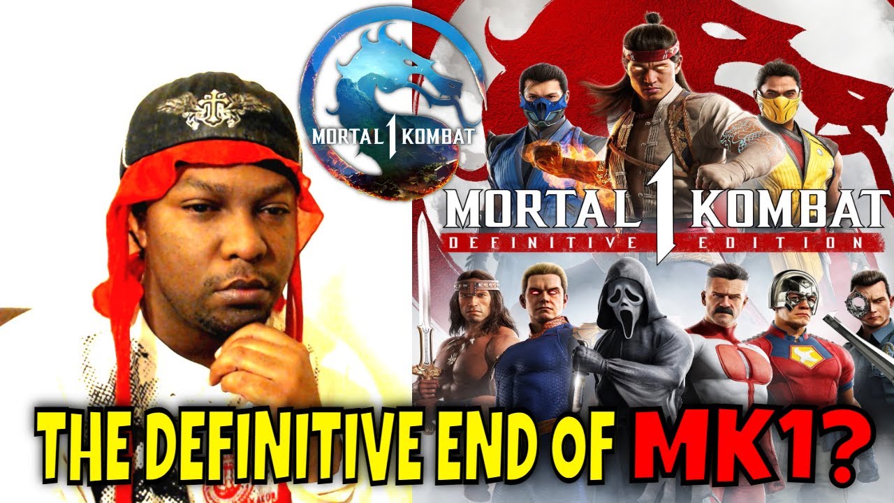 IS THIS THE DEFINITIVE END OF MORTAL KOMBAT 1? - YouTube