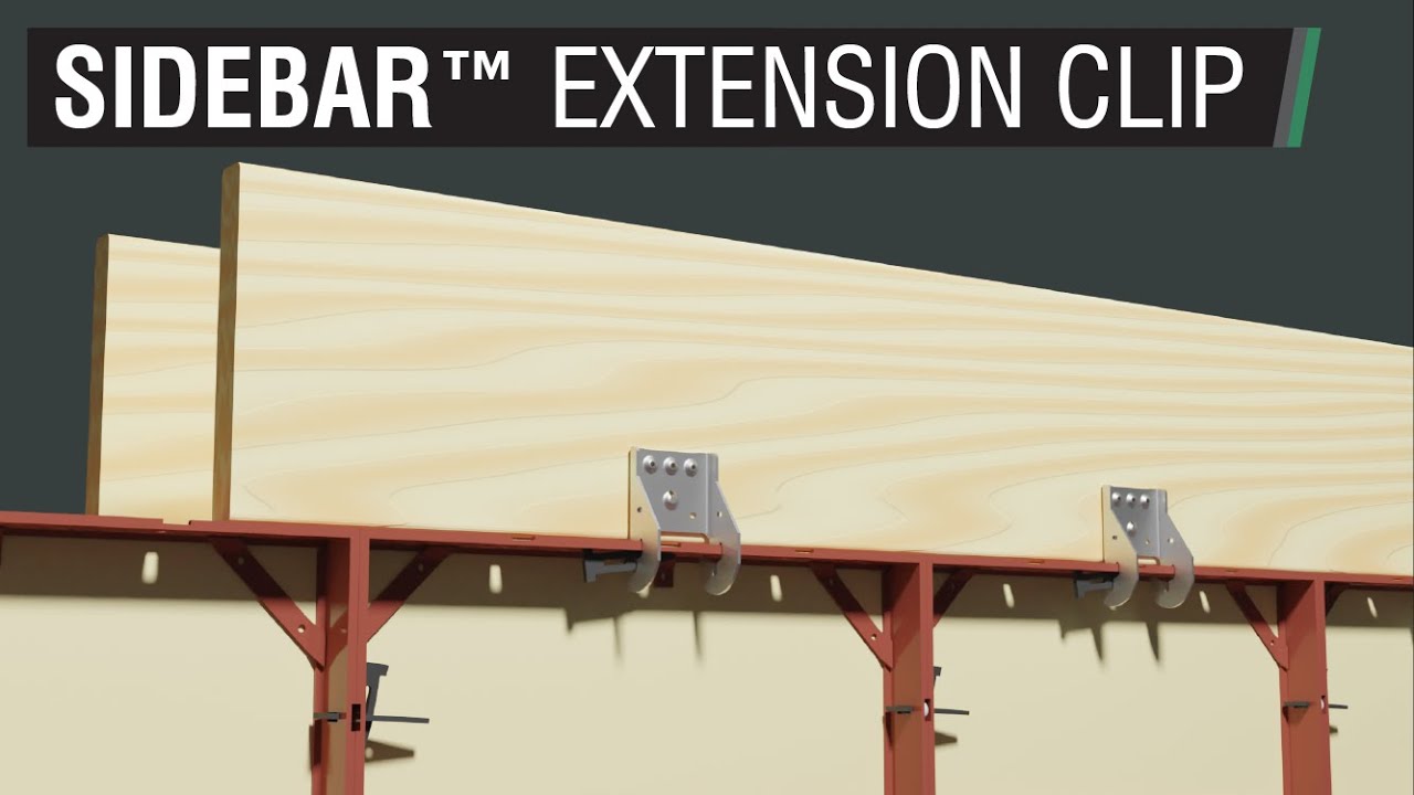 SideBar Extension Bracket - YouTube