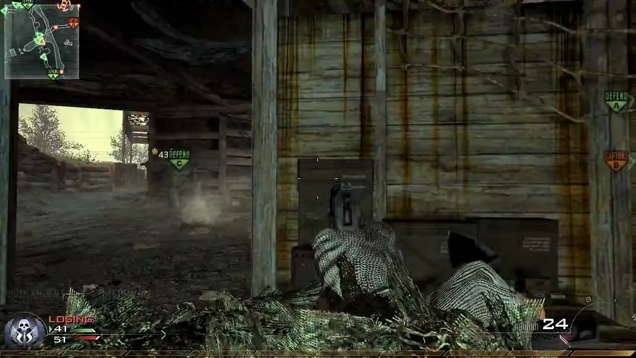 Knifin' on Wasteland • Modern Warfare 2 PC Gameplay #8 - YouTube