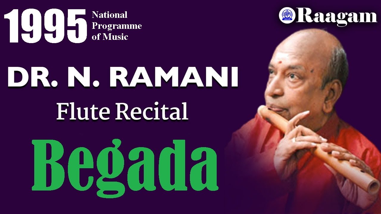 1995 - National Programme of Music II N. Ramani II Flute Recital II ...