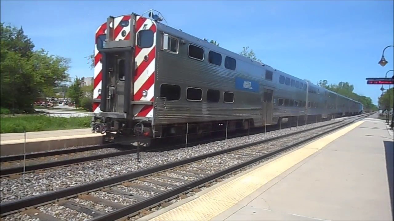 Railfanning 4 Stations On The METRA UP North Line 5 27 2017 YouTube Railfanning 4 Stations On The METRA UP North Line 5 27 2017 YouTube