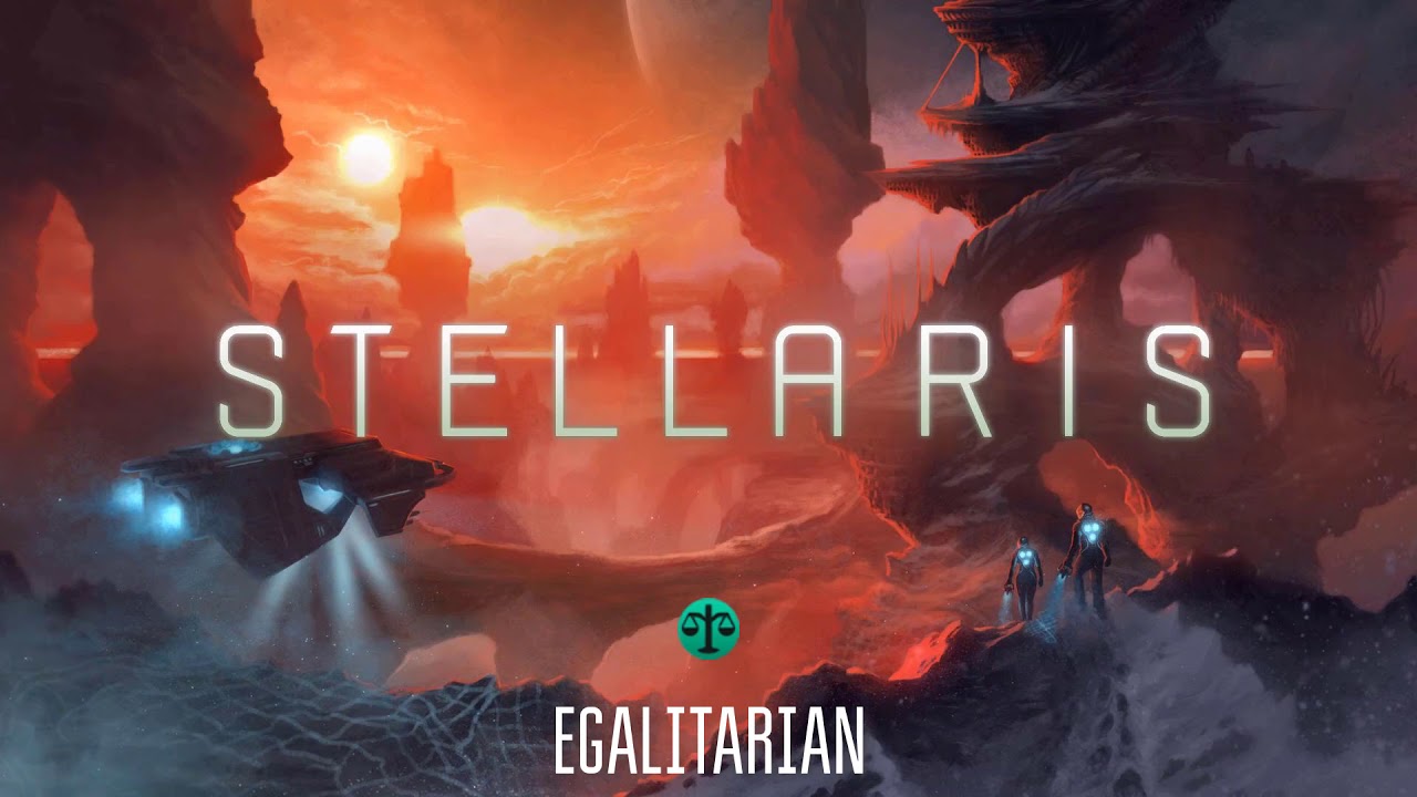 Stellaris Advisor Voices - Egalitarian - YouTube