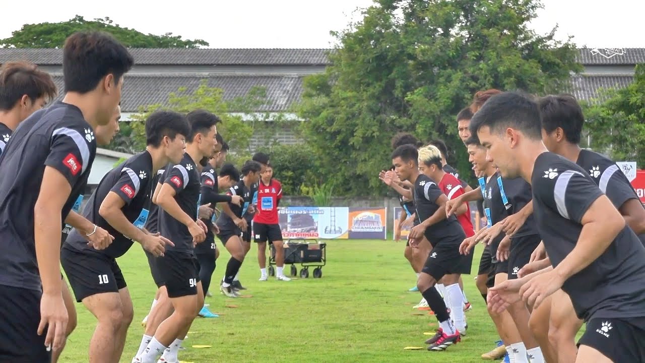 TIGER TV: CMFC TRAINING 08/09/23 🐯💪 - YouTube