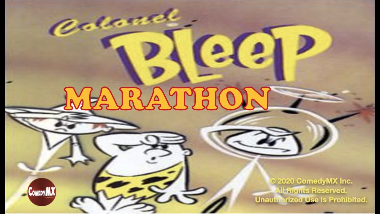 Colonel Bleep Marathon | 10 Sci Fi Adventures - YouTube