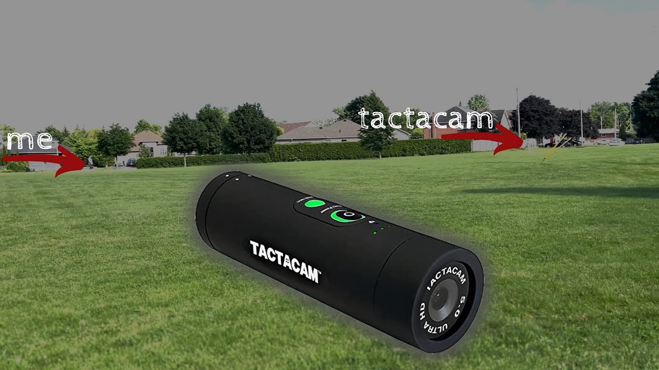 TACTACAM 5.0 - Intense Review (1 Year In) - Actual Action Footage - YouTube