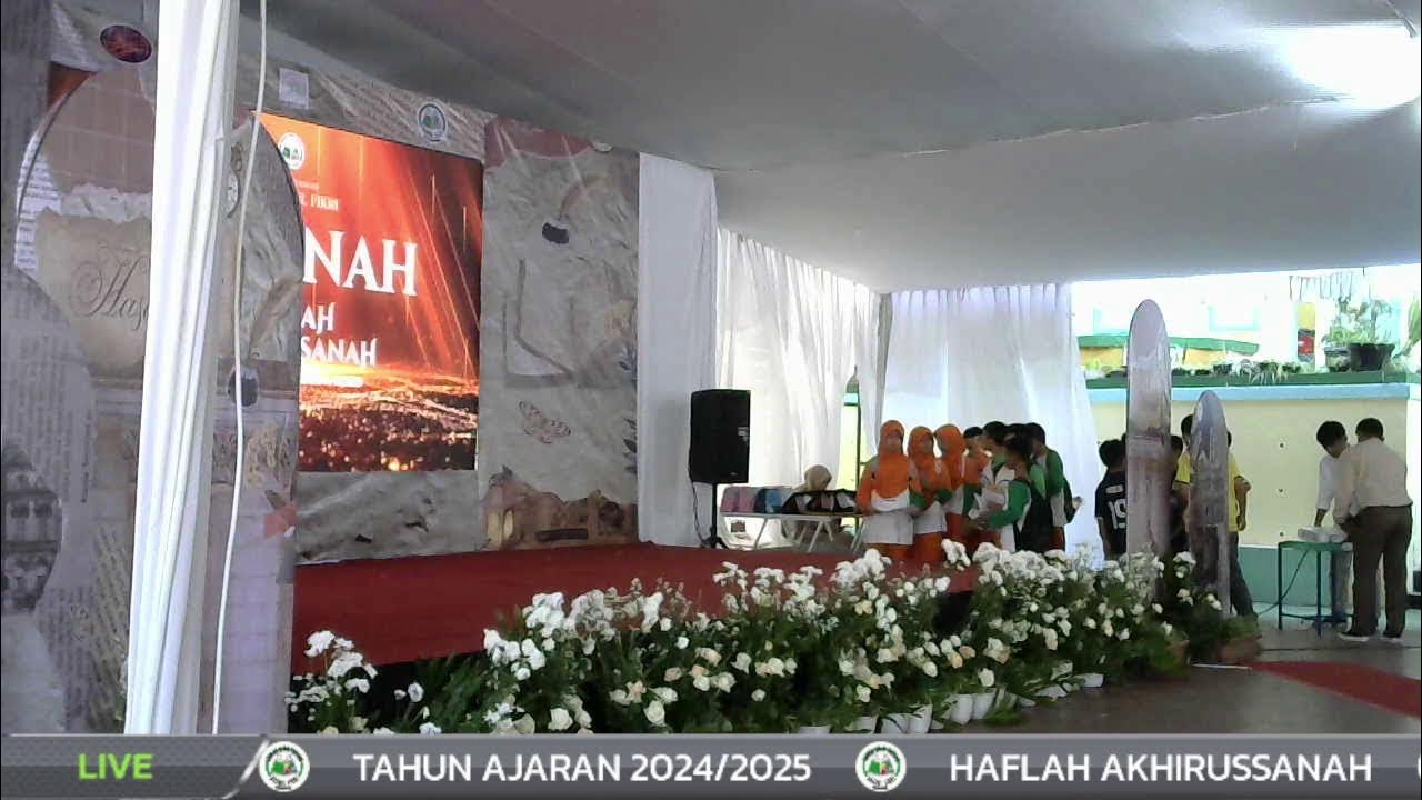 HAFLAH AKHIRUSSANAH SEKOLAH ISLAM TERPADU DAARUL FIKRI TAHUN AJARAN 2024-2025 - YouTube
