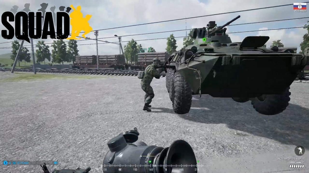 Squad Gameplay | Russian Grenadier In Suburban Warfare - YouTube
