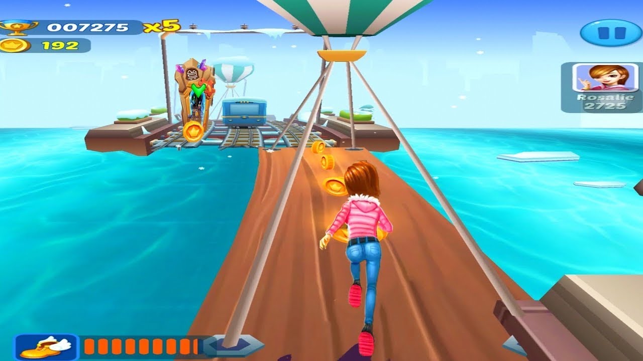 Subway Runner Game : MUST WATCH RIVER Run | Android/iOS Gameplay HD ...
